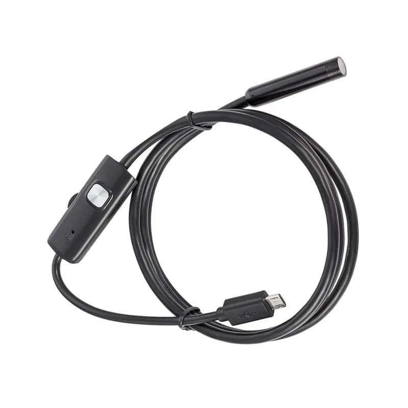 Câmara Endoscópica AN98A micro-USB 6 LEDs - 1 metro